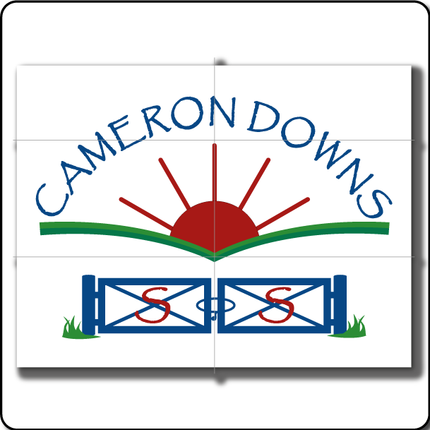 Cameron Downs State School Logo | Edumarking AUS
